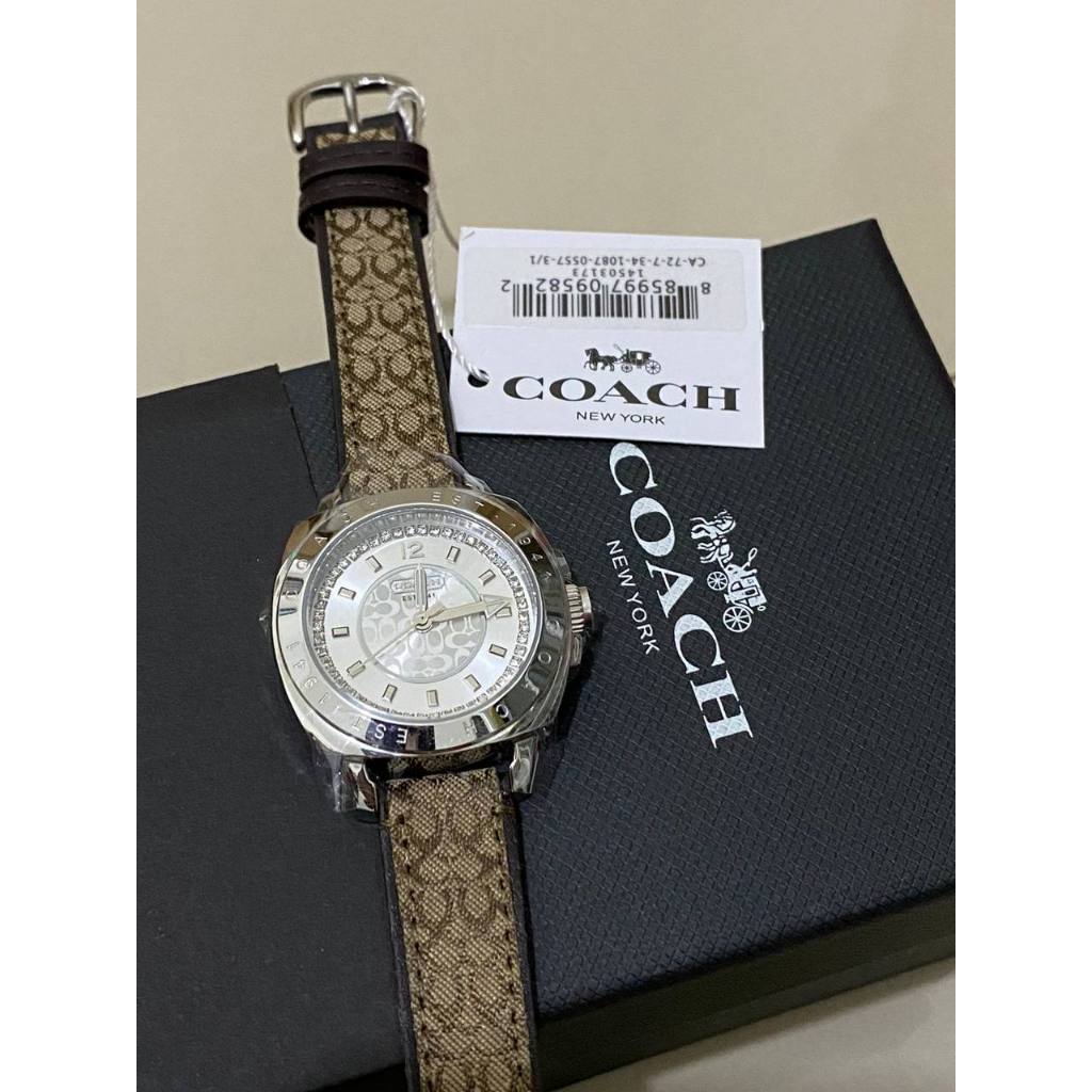Jual Jam Tangan Coach Wanita Original 35mm Garansi 2 Tahun Fullset ...