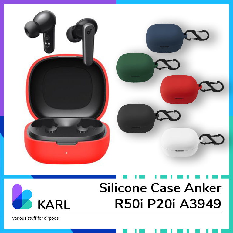 Jual Case Anker Soundcore R50i / R50i NC Cover Silicone Protective ...