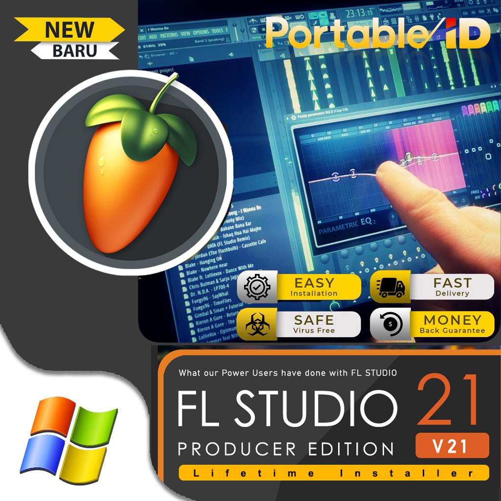 Jual FL Studio Producer Edition 21 | Shopee Indonesia