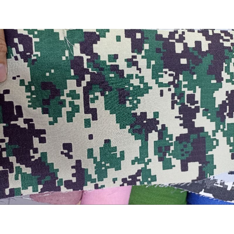 Jual KAIN/BAHAN LORENG RIPSTOK LEBAR (harga setengah meter) | Shopee ...