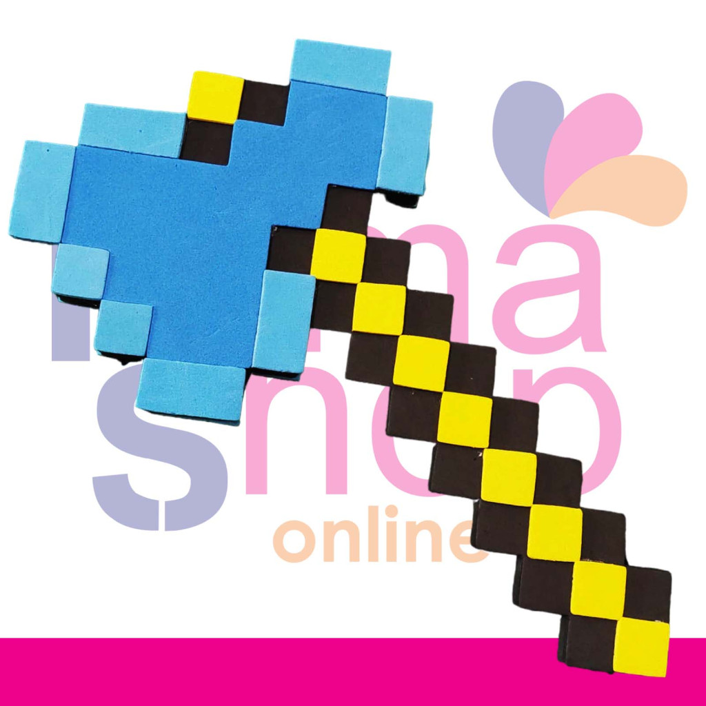 Jual MAINAN ANAK KAPAK MINECRAFT MINE CRAFT | Shopee Indonesia