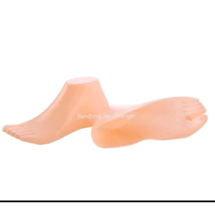 Jual Manekin Telapak kaki Display Sandal Sepatu wanita /Patung Telapak ...