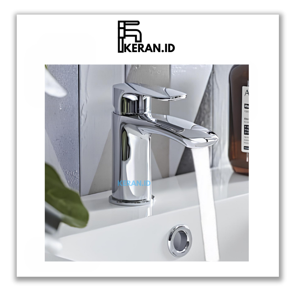 Jual [KERAN.ID] Kran Wastafel / Keran Cuci Tangan Stainless premium ...