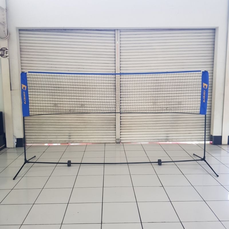 Jual Net jaring rambang tiang badminton bulutangkis Contra Bpp3M ...