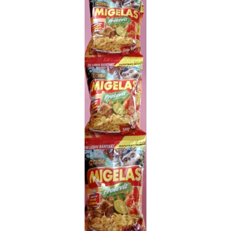 Jual MiGelas Rasa Sop Buntut Rencengan | Shopee Indonesia