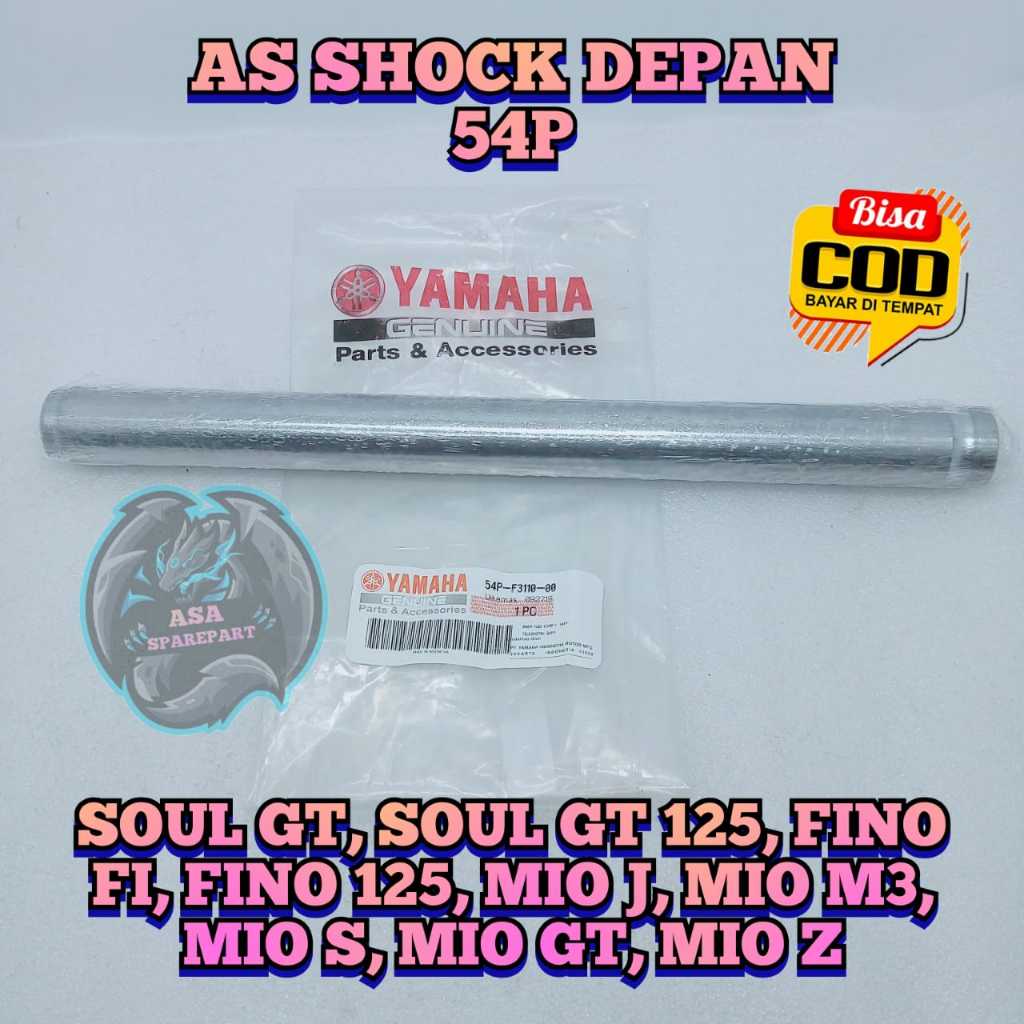 Jual AS SHOCK DEPAN 54P ASLI ORIGINAL MOTOR YAMAHA MIO J , MIO GT , MIO ...