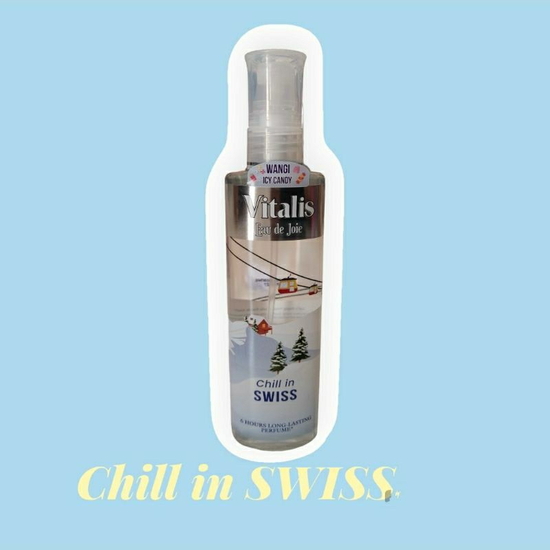 Jual Vitalis Exotic Body Scant 100ml | Eau De Joie | Body Mist Kemasan ...