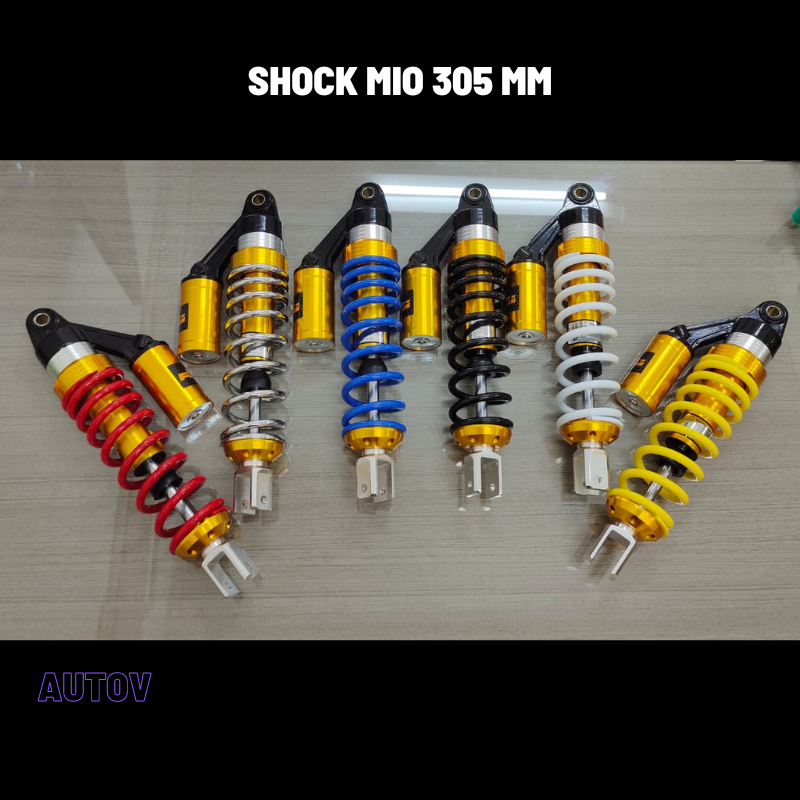 Jual Shockbreaker Shock Tabung Belakang Mio 305 mm Mio J Mio Smile Fino ...