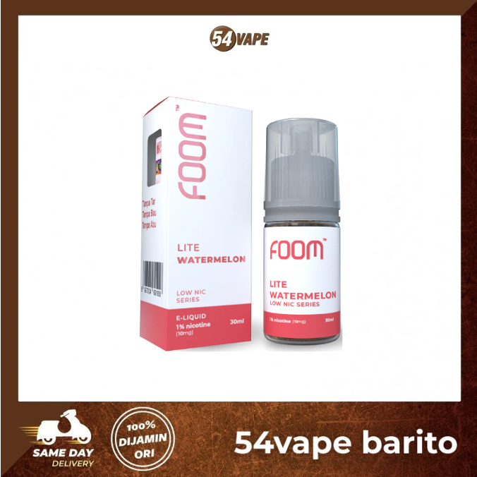 Jual Foom Lite Watermelon Salt Nic 30ml / 10mg | Shopee Indonesia