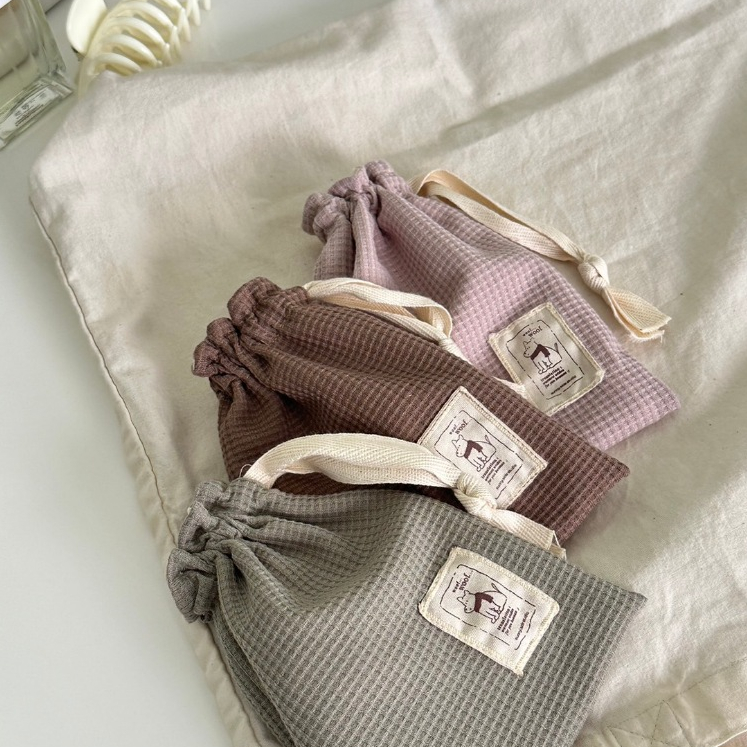 Jual Woof Waffle Pouch | Shopee Indonesia