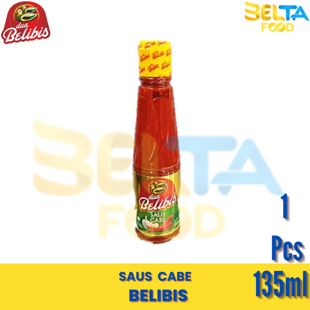 Jual Belibis Saus Cabe Botol 135Ml Saus Botol Instan | Shopee Indonesia