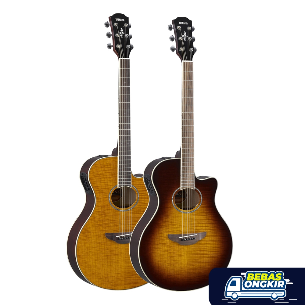Jual YAMAHA APX600FM / Gitar Akustik Yamaha APX 600 FM / APX-600FM ...