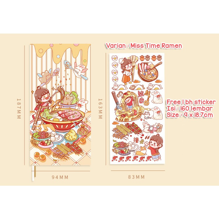Jual GEM- BUKU DIARY JOURNALING HARD COVER LEBAR ISI 60 LEMBAR MOTIF ...