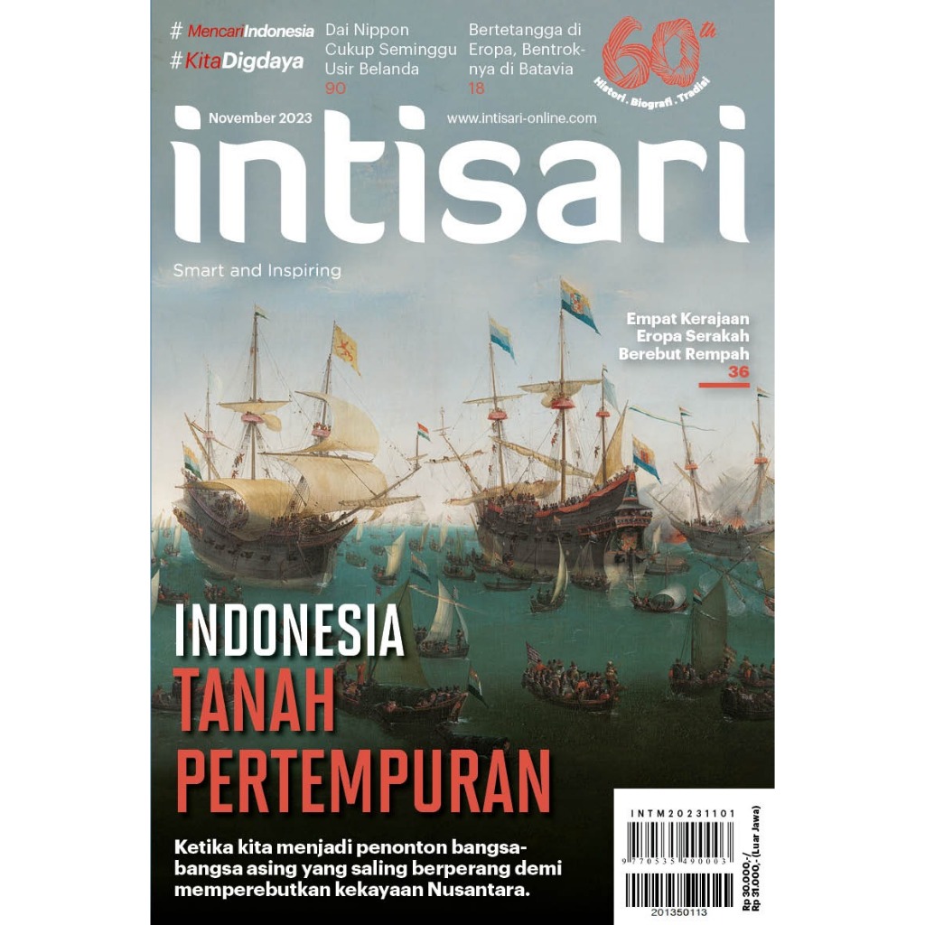 Jual Majalah Intisari Edisi November 2023 | Shopee Indonesia