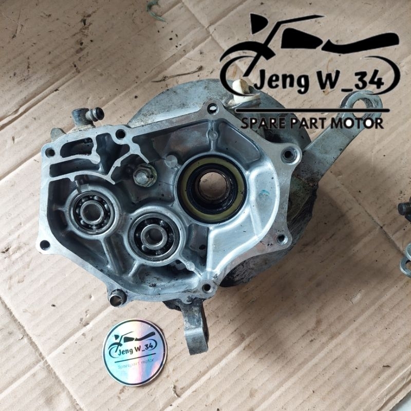 Jual CRANKCASE BLOK RASIO GEARBOX GARDAN MIO M3 125 MIO DOUL GT 125 MIO ...