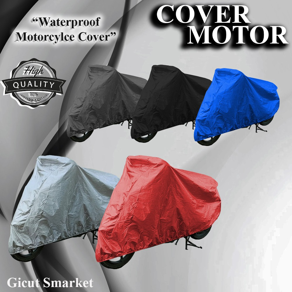 Jual sarung motor cover motor selimut motor bebek mio vario beat matic ...