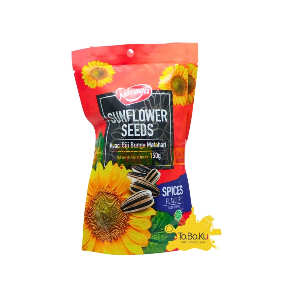 Jual Naraya Kuaci 150gr | Shopee Indonesia