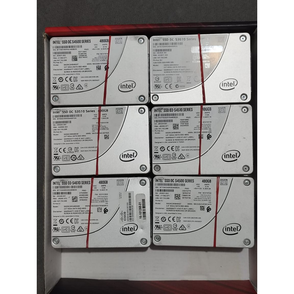 Jual SSD 320 series. 160 gb SATA. Merk INTEL... ORI copotan thinkpad ...