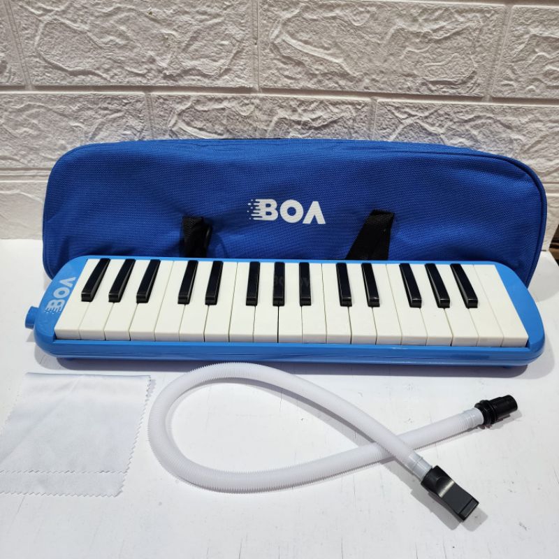 Jual [PIANIKA YAMATO] ALAT MUSIK PIANIKA TAS SET 32 KEYBOARD /RIMODA ...