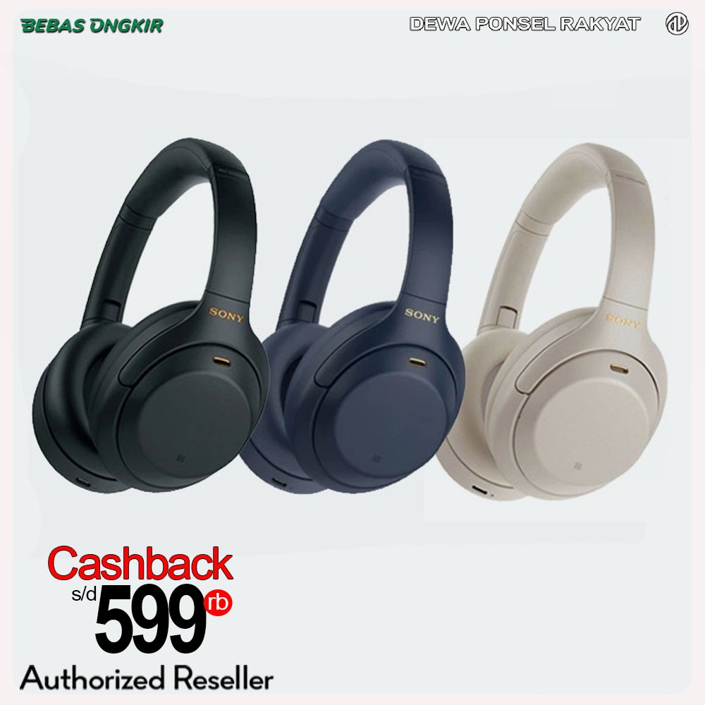 Jual Sony WH-1000XM4 Wireless Headphone Garansi Resmi WH1000XM4 ...
