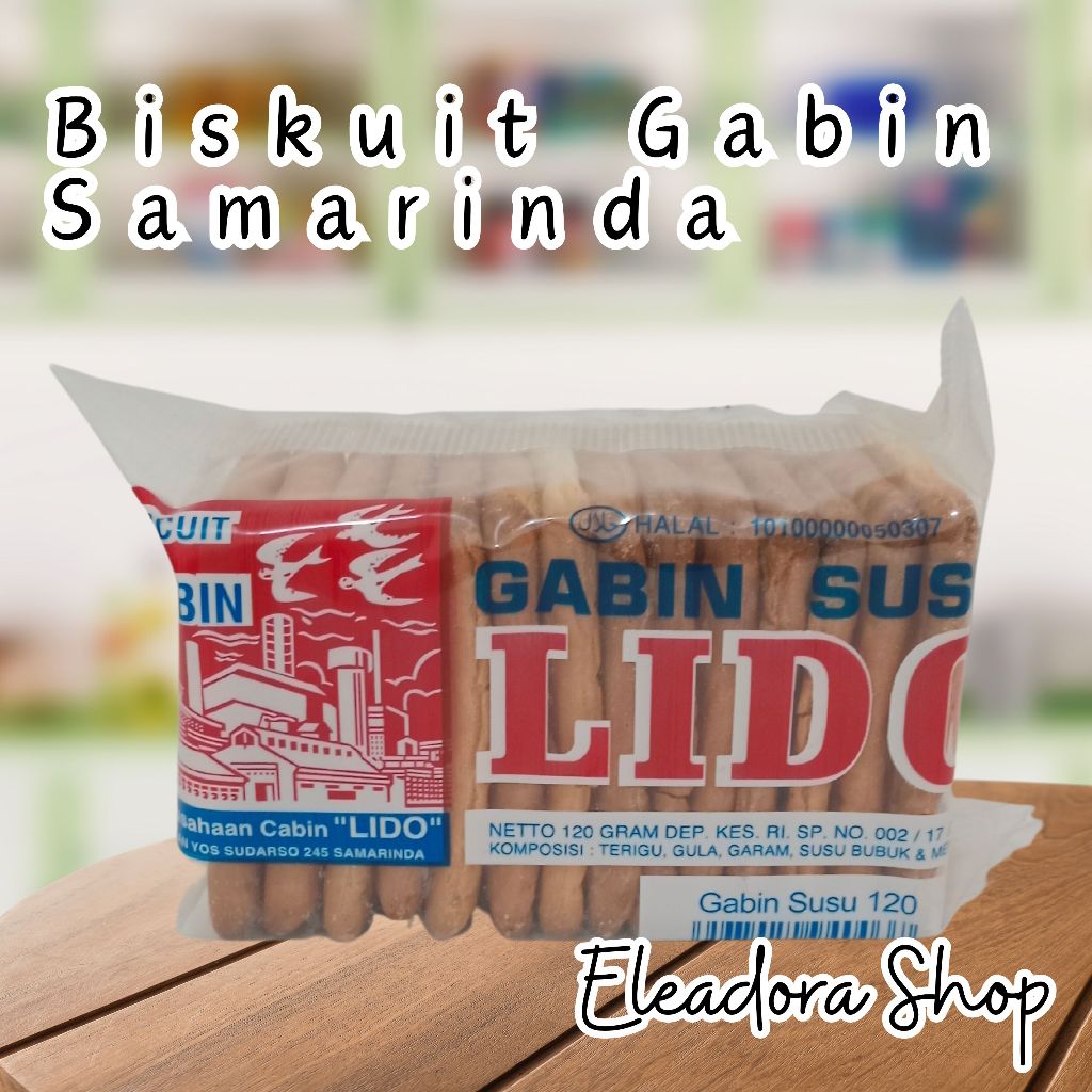 Jual Biskuit Gabin Lido Samarinda - Rasa Susu - Kemasan Kecil | Shopee ...
