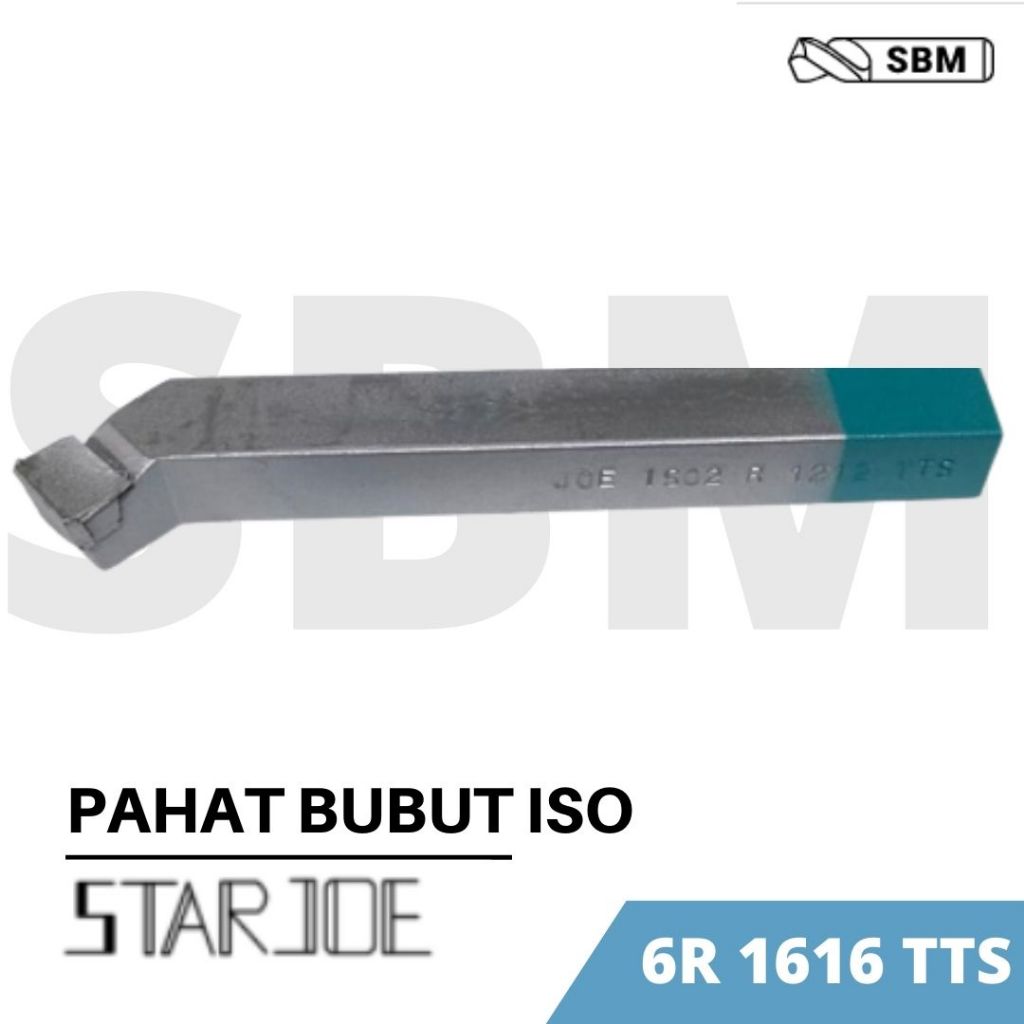 Jual PAHAT JOE ISO 6R / 6L 1616 TTS / PAHAT BUBUT | Shopee Indonesia