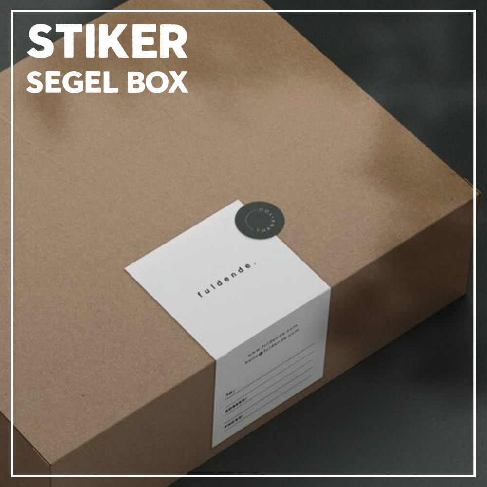 Jual Stiker Segel Box | Seal Box | Shopee Indonesia