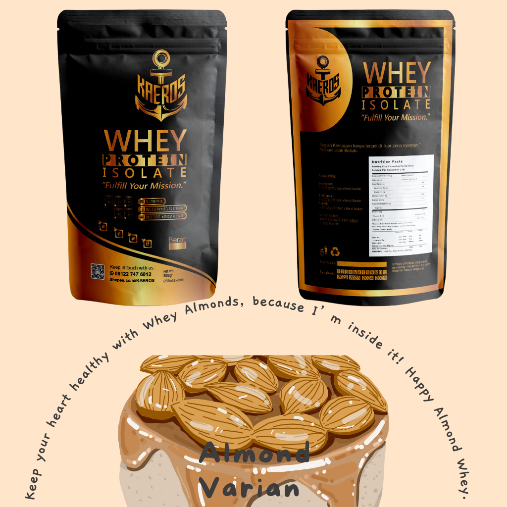 Jual Susu Gym Whey Protein Isolate 200gr 500gr 1000gr / 1 Kg | Shopee ...