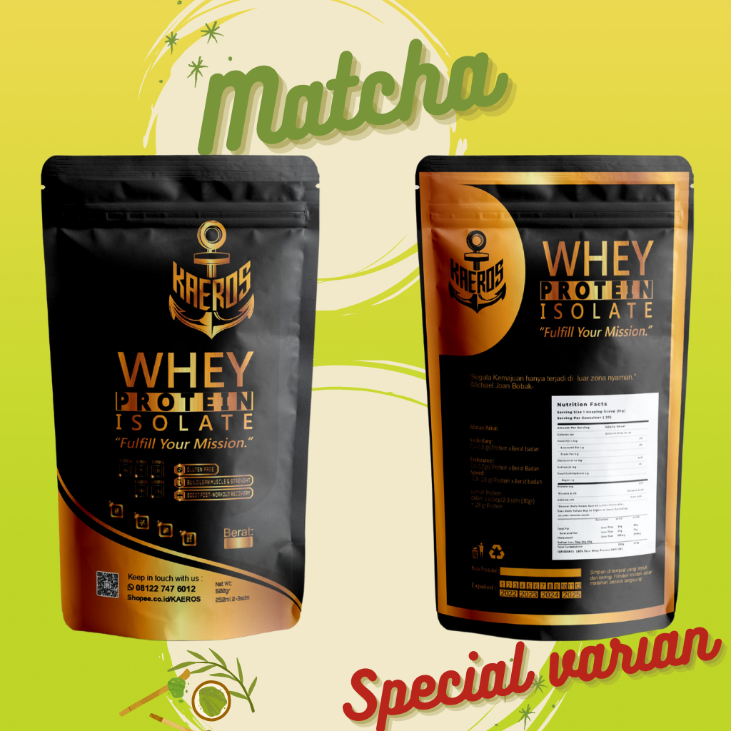 Jual Susu Gym Whey Protein Isolate 200gr 500gr 1000gr / 1 Kg | Shopee ...