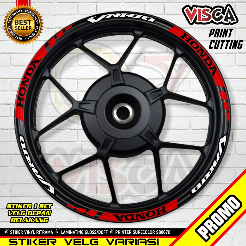 Jual Stiker Velg - Sticker Velk - Stiker Cutting Velg - Stiker Velk ...