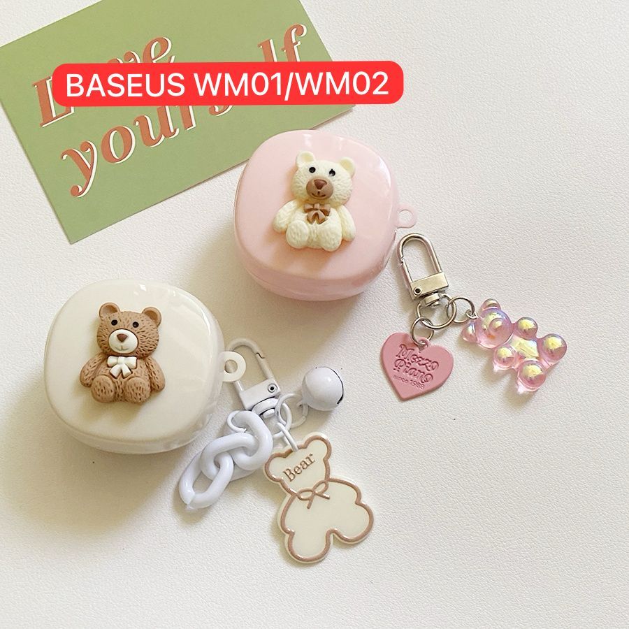 Jual Case Bear Baseus WM01/WM02 Premium | Shopee Indonesia