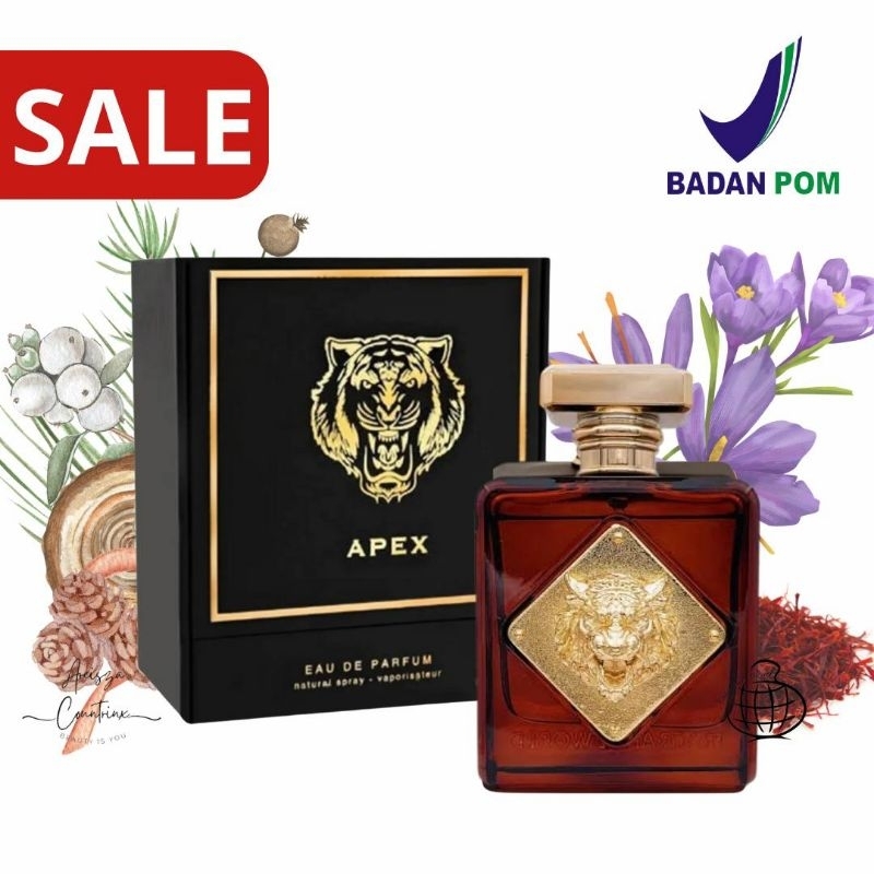 Jual Fragrance World Apex for Men EDP 100ml | Shopee Indonesia