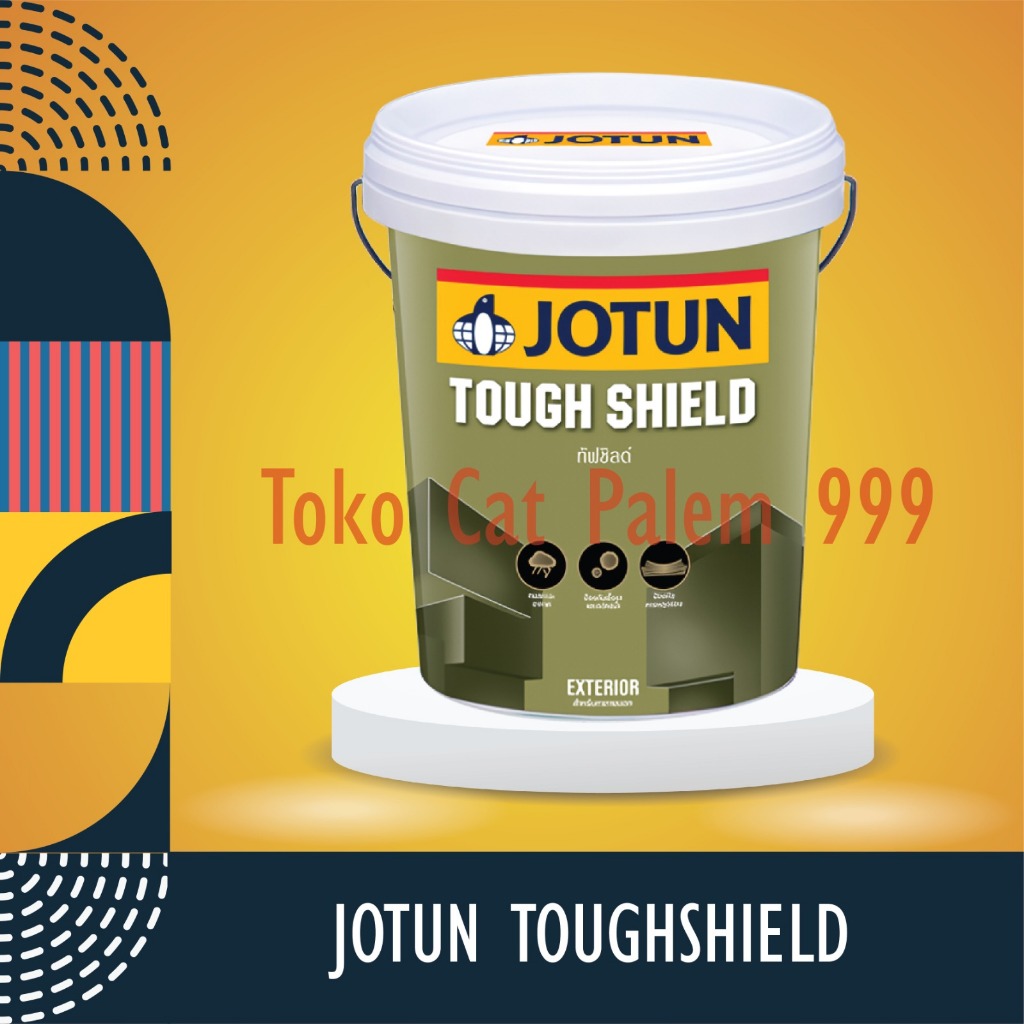 Jual CAT TEMBOK EKSTERIOR JOTUN TOUGHSHIELD TINTING (BISA REQUEST WARNA) 5KG/GALON | Shopee ...