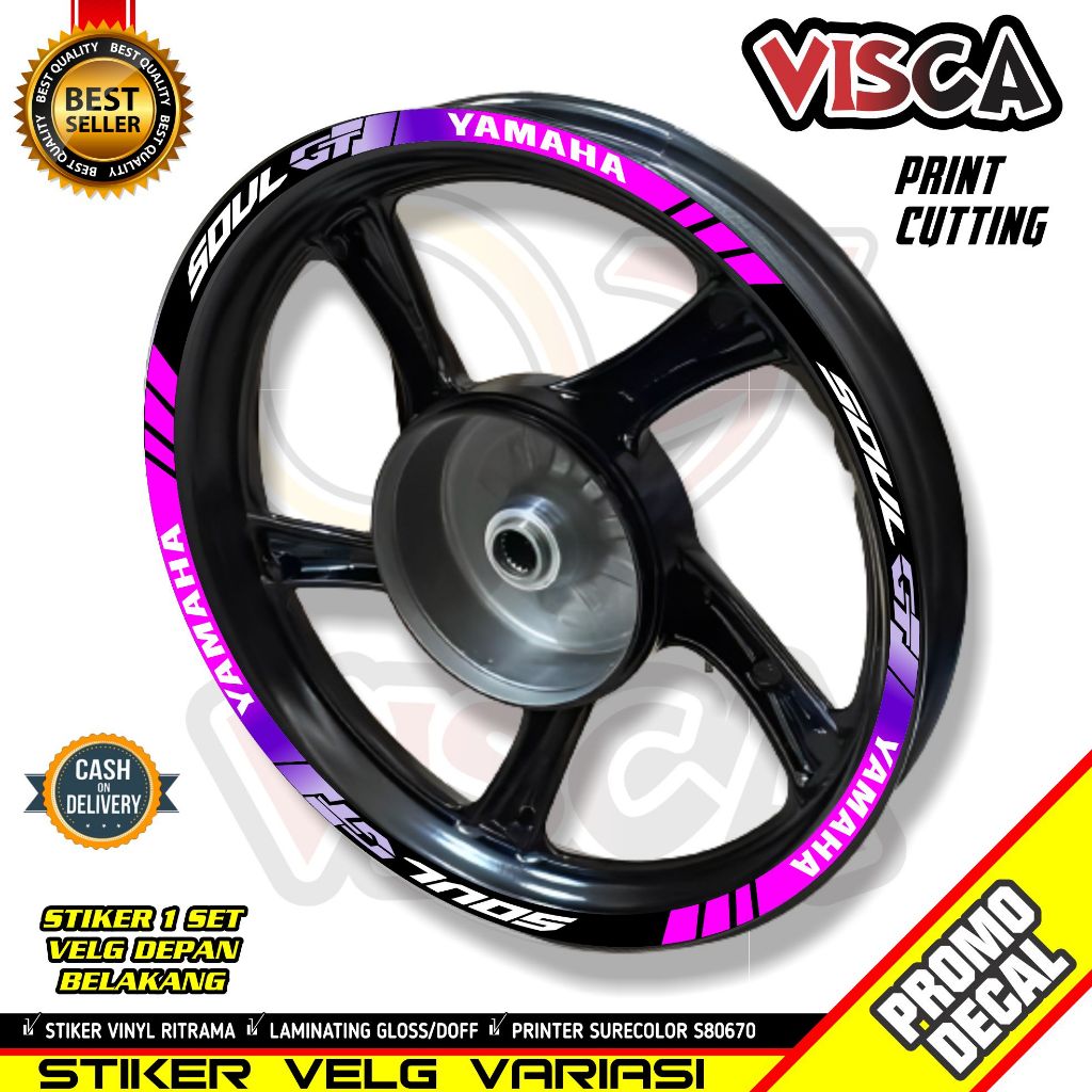 Jual Stiker Velg - Sticker Velk - Stiker Cutting Velg - Stiker Velk ...