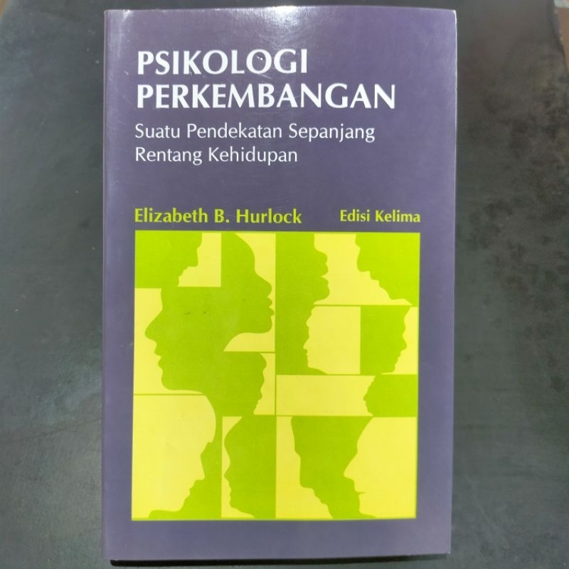 Jual BUKU KULIAH / PERGURUAN TINGGI / PSIKOLOGI PERKEMBANGAN by Hurlock ...