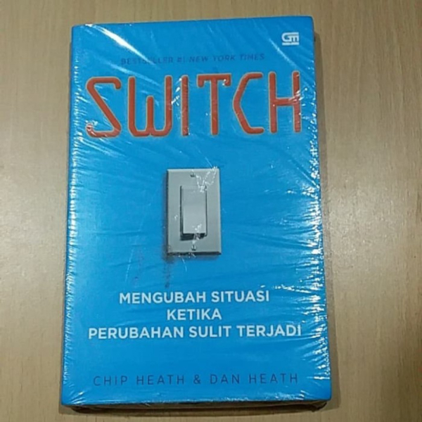 Jual Buku Switch - Chip Heath | Shopee Indonesia