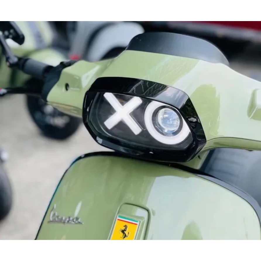 Jual WORKZONE XO Daymaker LED Headlamp Vespa Sprint 3v iget abs ...