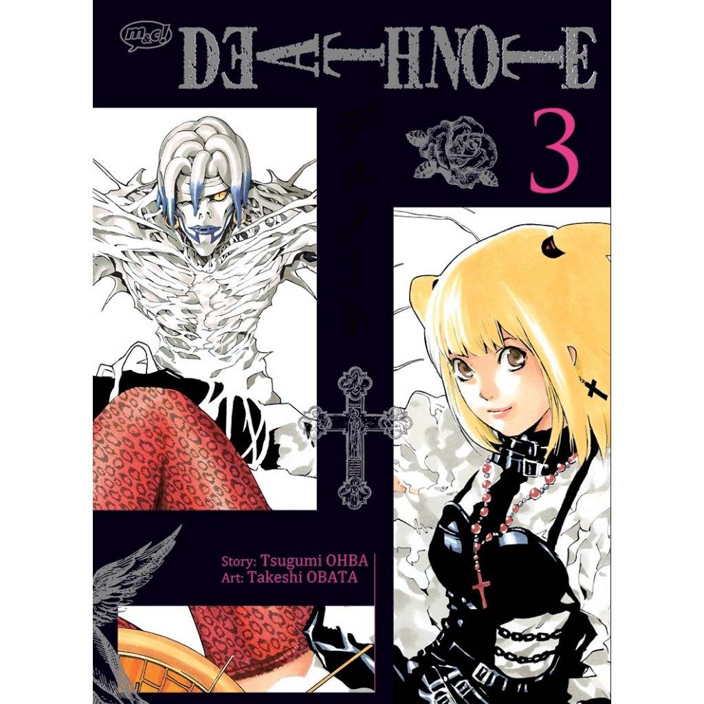 Jual Gramedia - Death Note - New Edition 03 TSUGUMI OHBA/TAKESHI OBATA ...