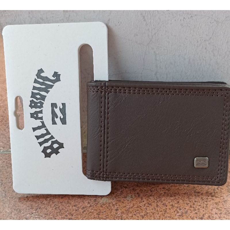 Jual Dompet Billabong Revival Slim Line Original Mini Wallet | Shopee ...