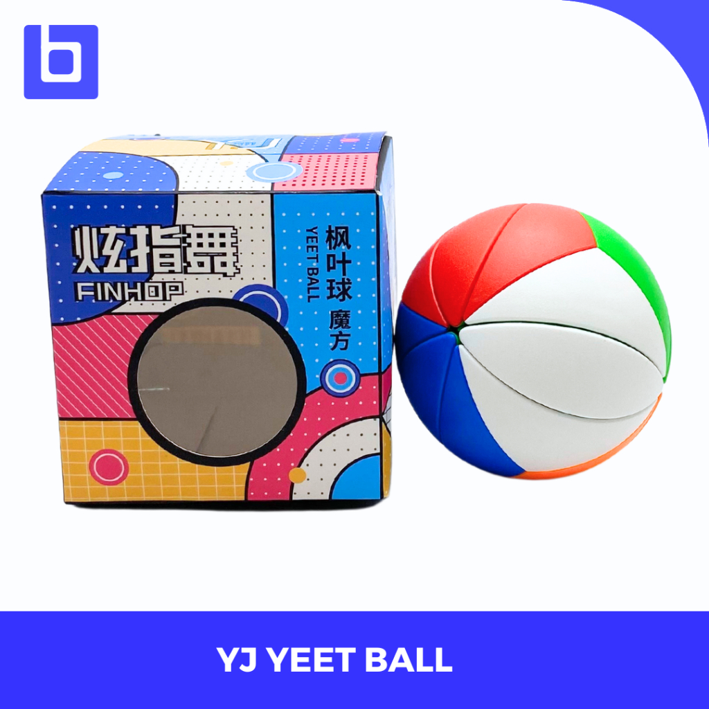 Jual Cube Yong Jun YJ Yeet Ball Cube Stickerless | Shopee Indonesia