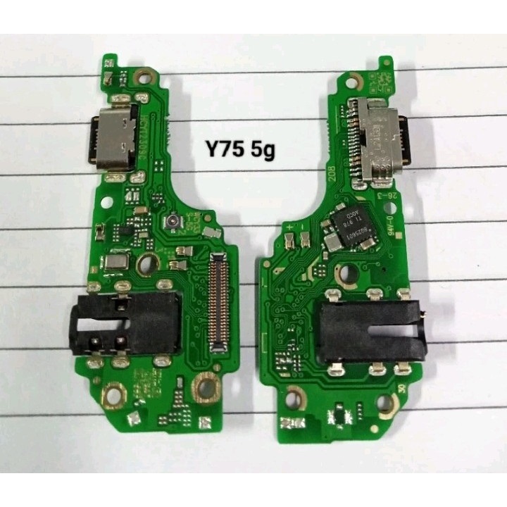 Jual Fleksibel Flexibel Flexible Papan PCB Con Cas Con TC Konektor Charger Vivo Y75 5G | Shopee ...