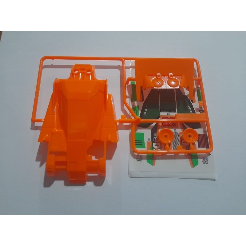 Jual REP TAMIYA 18034 BODY SET DASH 02 NEO BURNING SUN + DECAL | Shopee ...