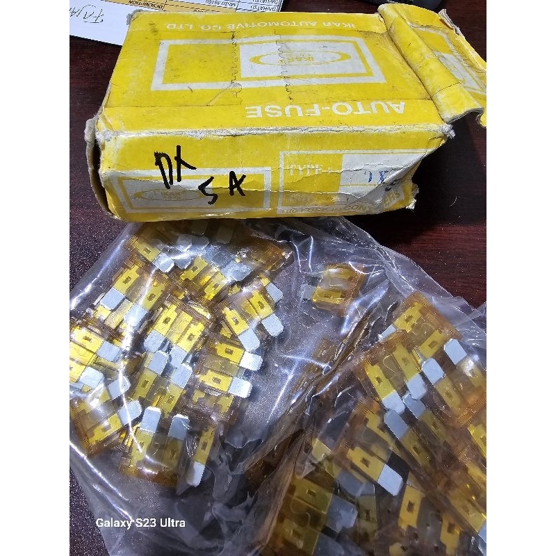 Jual fuse DX sekering sekring tusuk tancap besar per 10pc | Shopee ...
