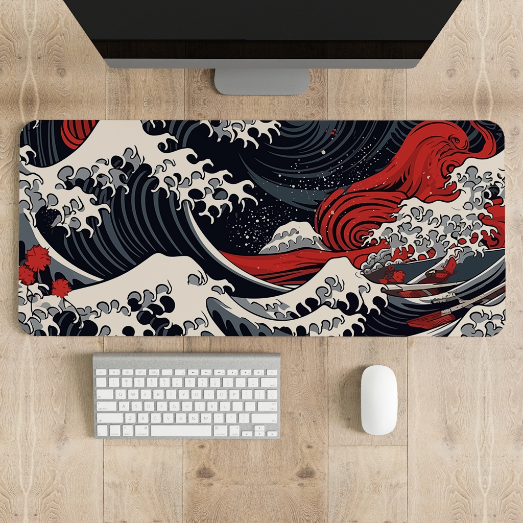 Jual MOUSEPAD GAMING DESKMAT POLOS CUSTOM 40 X 90 30 X 80 CM | Shopee ...