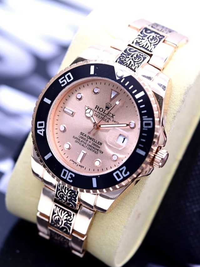 Jual Bestseller!!! Jam Tangan ROLEX Batik Rantai Stainless Tanggal ...