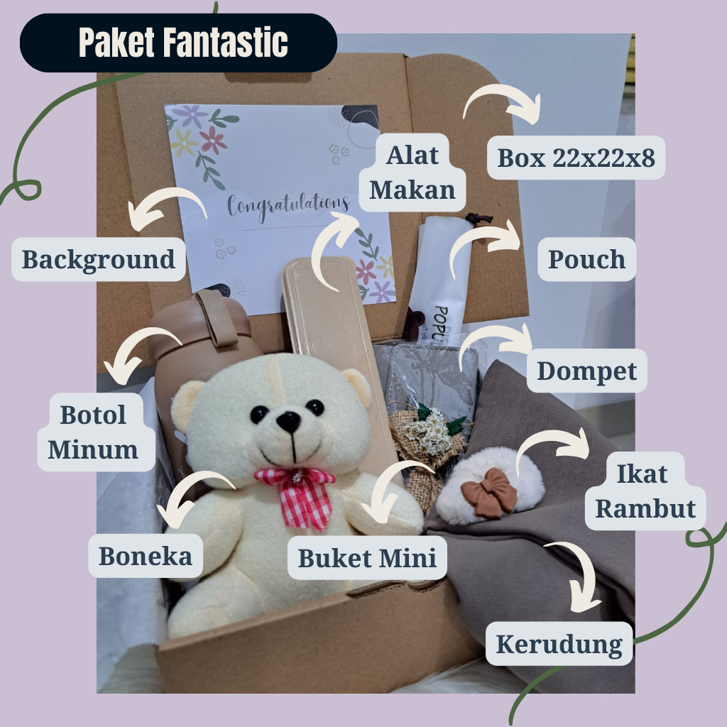 Jual HAMPERS / GIFT BOX / KADO / HADIAH - MURAH MERIAH | Shopee Indonesia