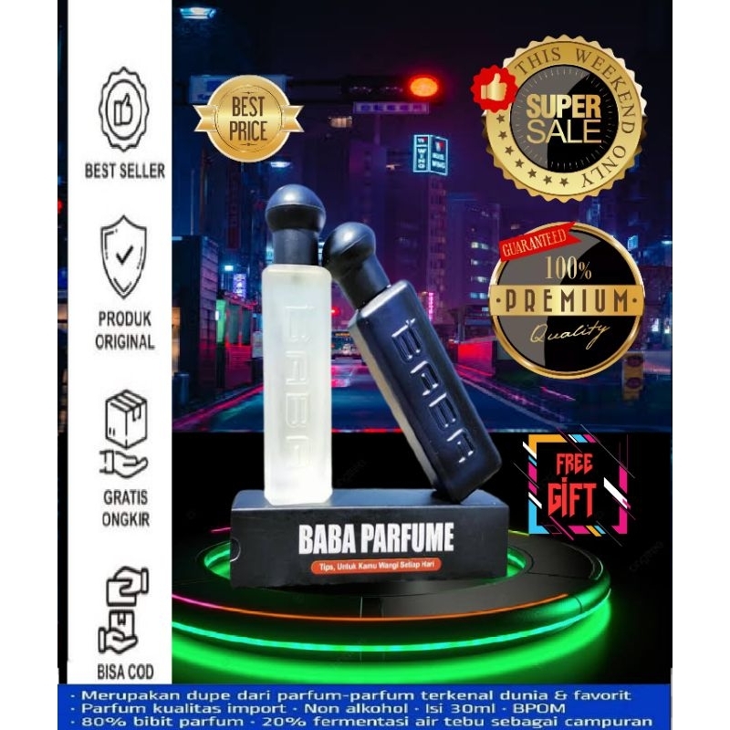 Jual Baba Parfume Indonesia ORIGINAL Aroma JL STILL | Shopee Indonesia
