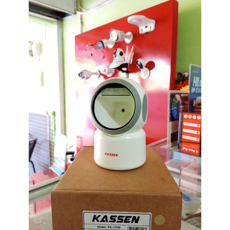 Jual SCANNER BARCODE KASSEN RS-720 WHITE | Shopee Indonesia
