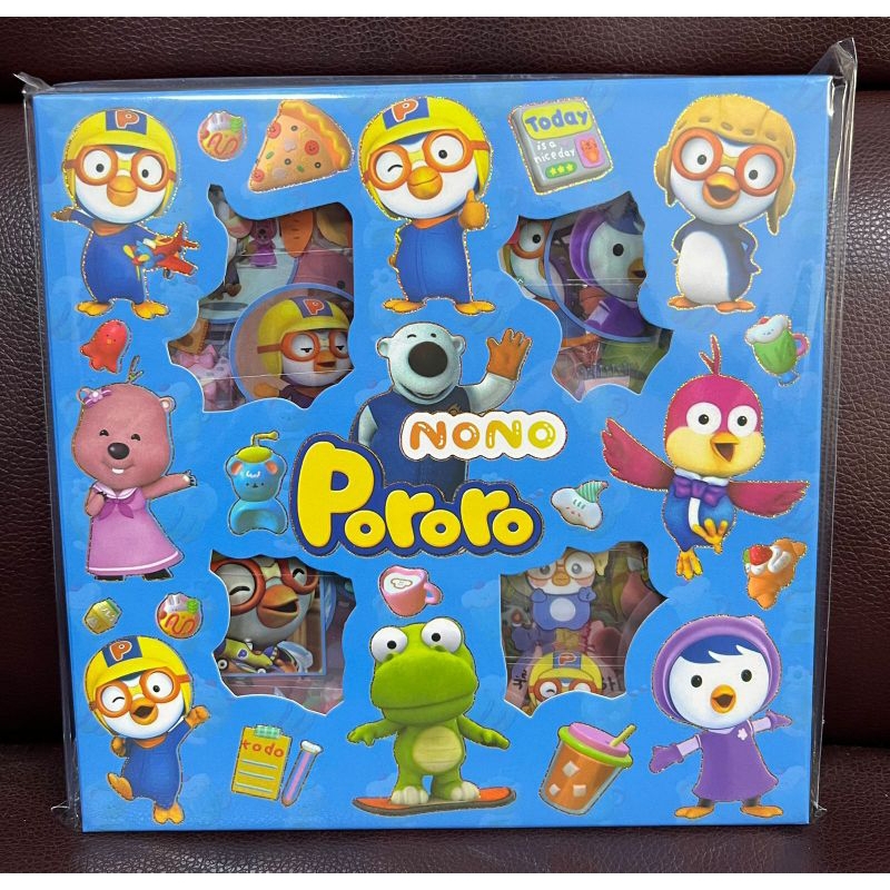 Jual Sticker Lucu Karakter Pororo & Friends, Stiker Pororo Waterproof ...
