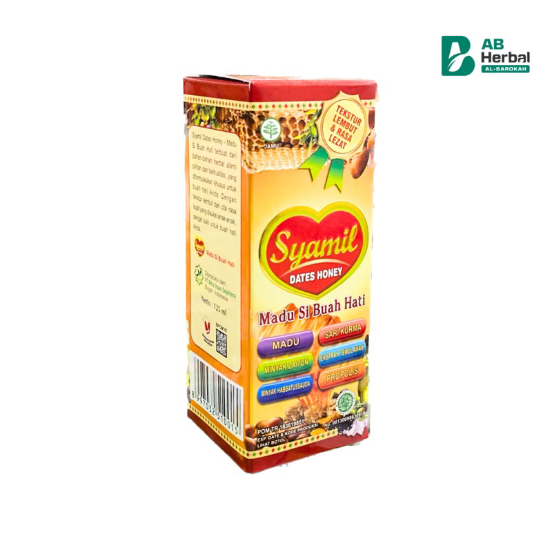 Jual MADU SYAMIL DATES HONEY MADU LENGKAP SI BUAH HATI / MADU ANAK ...